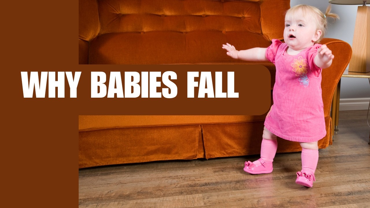 Baby Balance Problems | The Hidden Reason Behind All Those Falls - YouTube