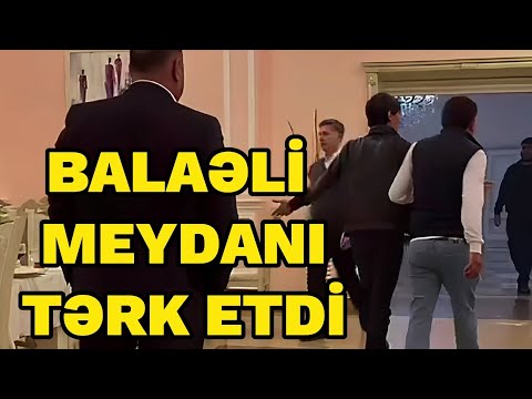 Balaeli Meydani Terk Etdi | Yeni Görüntüler