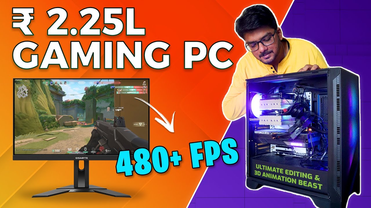2.25Lakh Gaming PC | Best 3D Animation and Video Editing Beast - YouTube