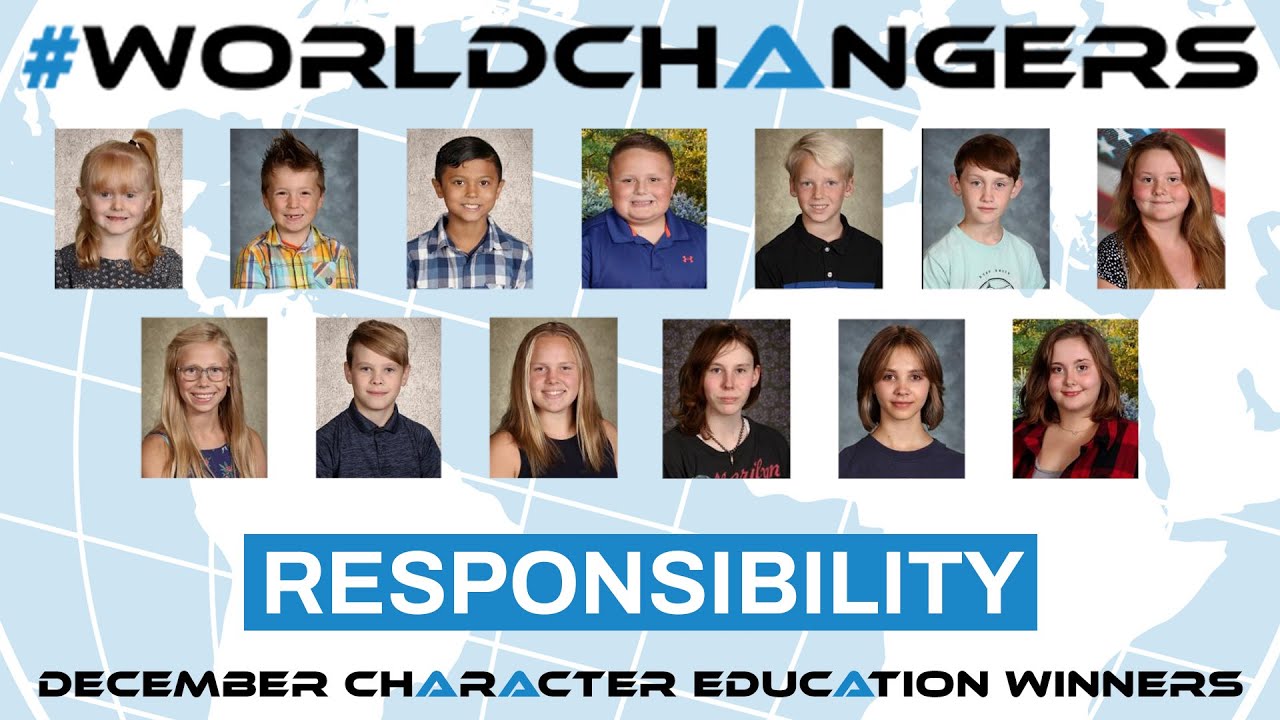 December 2023 Character Ed Trait - Responsibility - YouTube