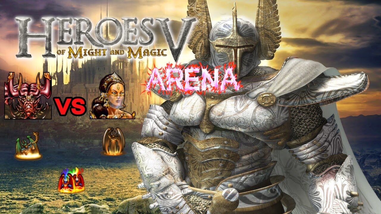 CZY MOŻNA ZBRAMOWAĆ WIECEJ NIŻ JEST W STACKU? [Heroes V Arena ...