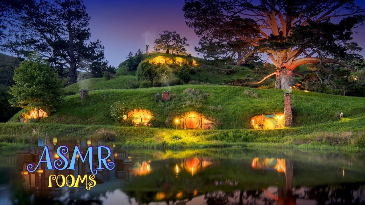 1 Hour Midsummer Night Ambience - Lord of the Rings Inspired - Hobbiton ...