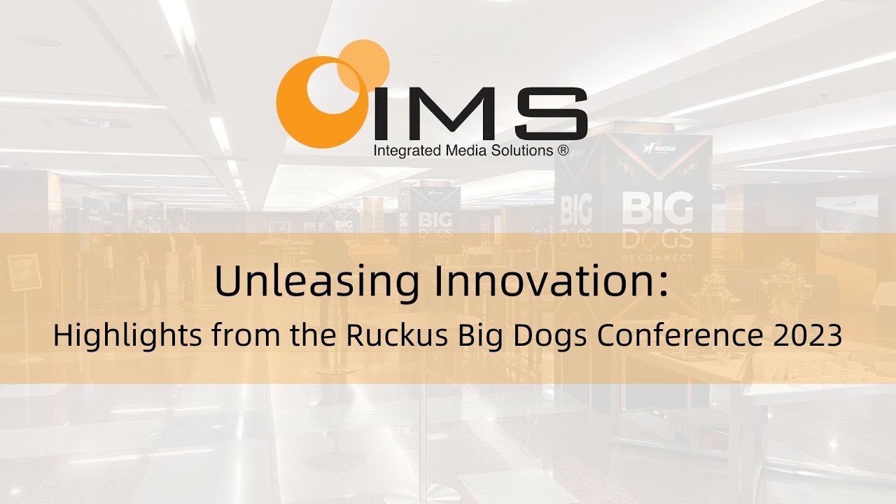 Unleasing Innovation: Highlights from Ruckus Big Dogs Conference 2023 ...
