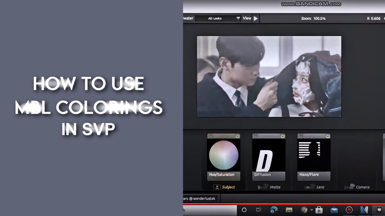 how to use MBL colorings in svp | svp tutorial | wanderlust tutorials ...