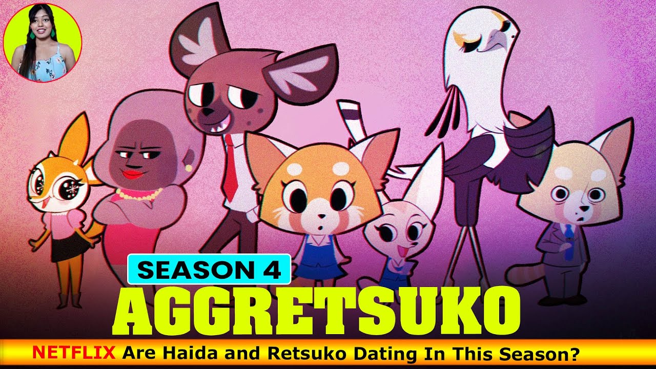 Aggretsuko Season 4 Are Haida and Retsuko Dating In This Season ...