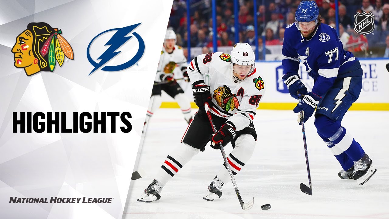 NHL Highlights | Blackhawks @ Lightning 2/27/20 - YouTube