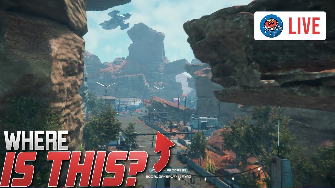 🔴Exploring Star Citizen 4.0 & The New Pyro System | Mission Options ...