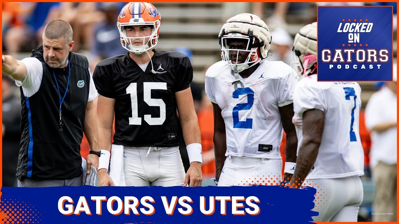 Florida Gators Should Beat the Utah Utes to Start Billy Napier's Second ...