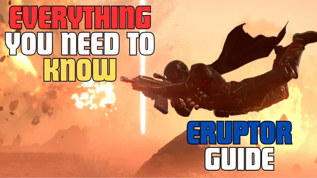 Perfect Your Skills with the Eruptor in Helldivers 2! - YouTube
