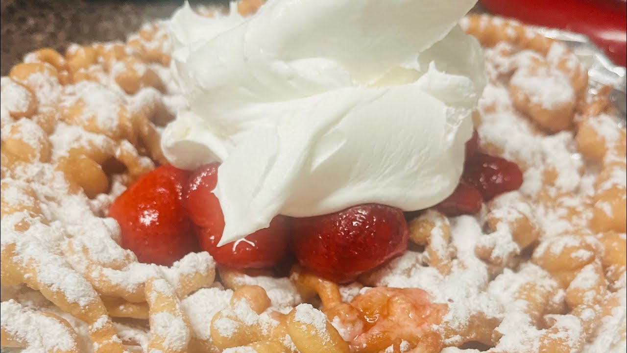 The Best Funnel Cake - YouTube