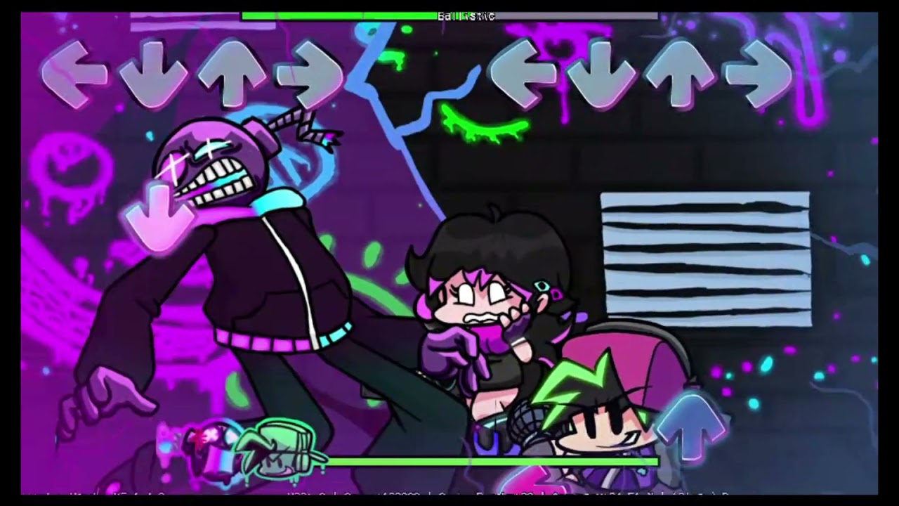 BALLISTIC (vs Whitty Neo fnf mod) - YouTube