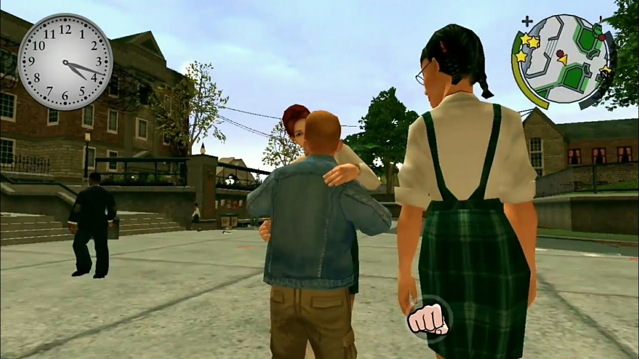 Kissing in Bully Anniversary Edition Android Gameplay 2018 - YouTube