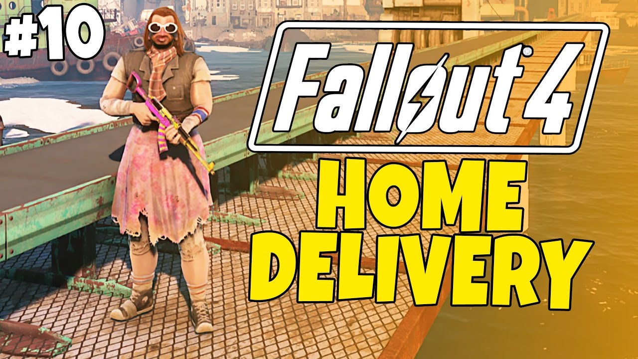 Fallout 4 - The Meat Factory #10 - Home Delivery - YouTube