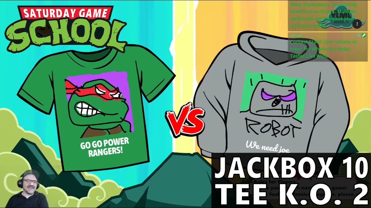 Jackbox Party Pack 10: Tee K.O. 2 - Birthday Game - YouTube