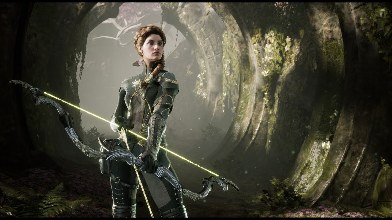 Paragon Demo: Sparrow's Abilities - YouTube