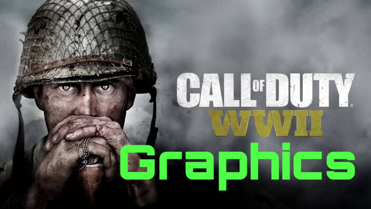 Call of duty WW2 - graphics - YouTube