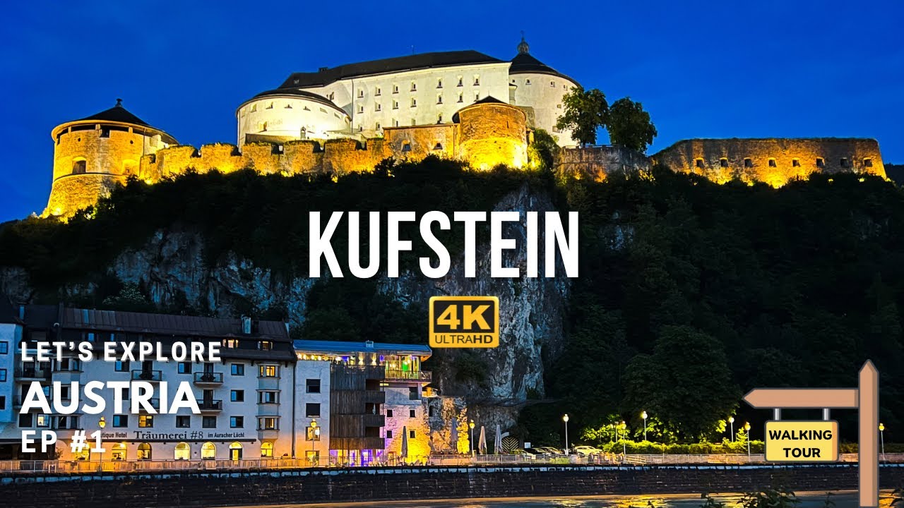 Discover Kufstein: Where Beauty and History Converge | Austria Ep. 1 ...