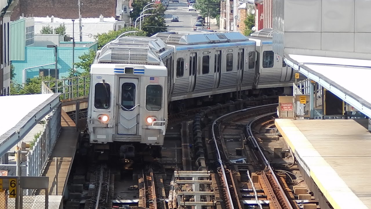 Rail Observations of Philadelphia, Pennsylvania (July 2021) - YouTube