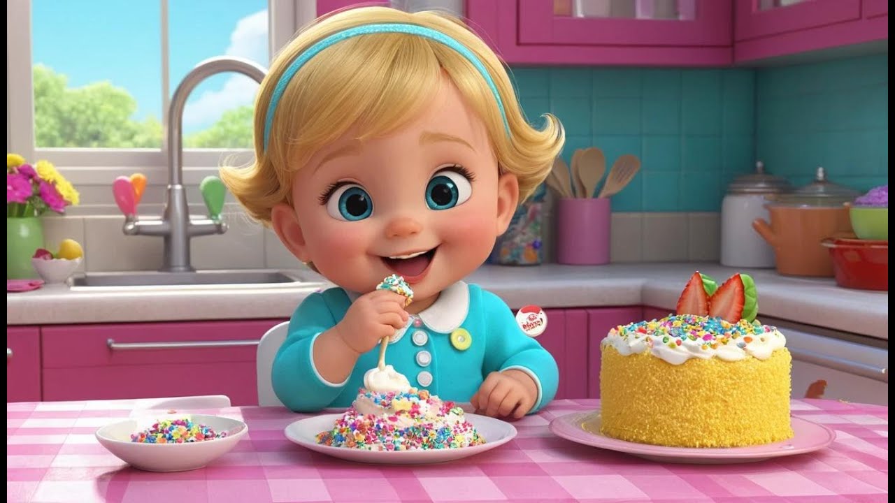 Pat-a-Cake, Pat-a-Cake | Fun Baking Song for Kids | Nursery Rhymes ...