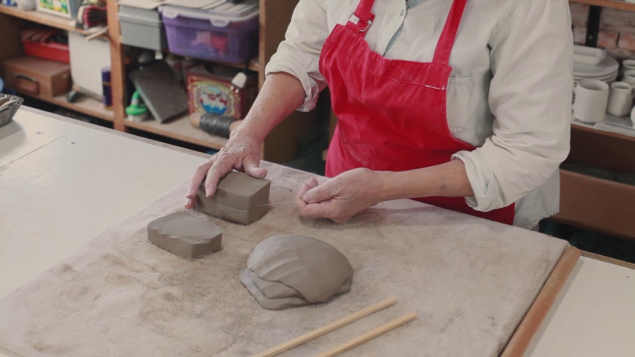 AMASADO DE ARCILLA - YouTube