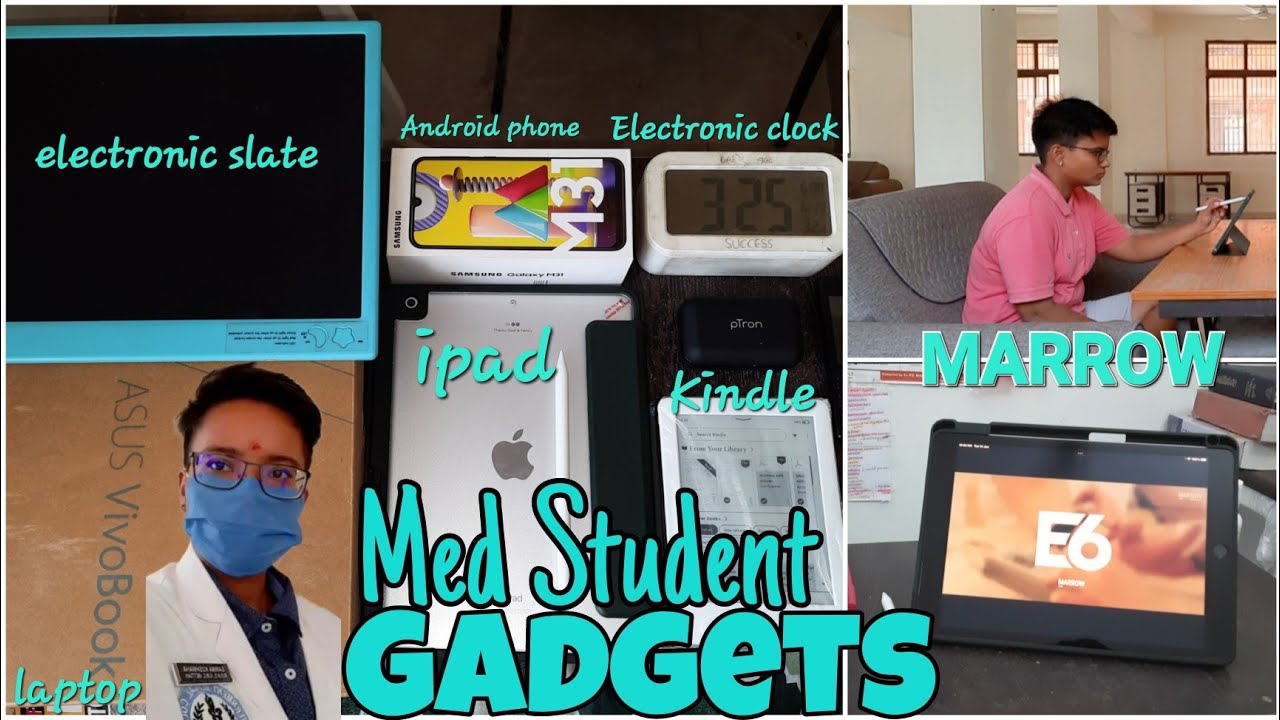 Tech I use as an Indian medical student |Best gadgets for medical ...