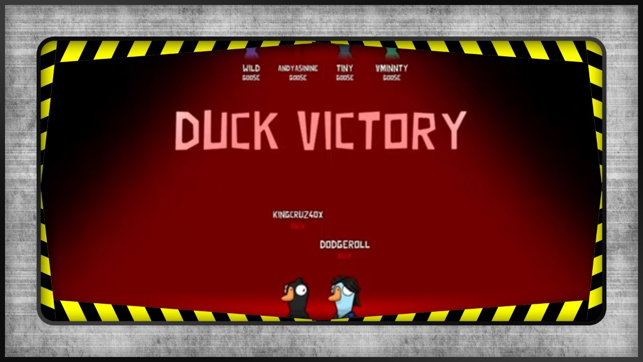 The Ultimate Goose Goose Duck - YouTube