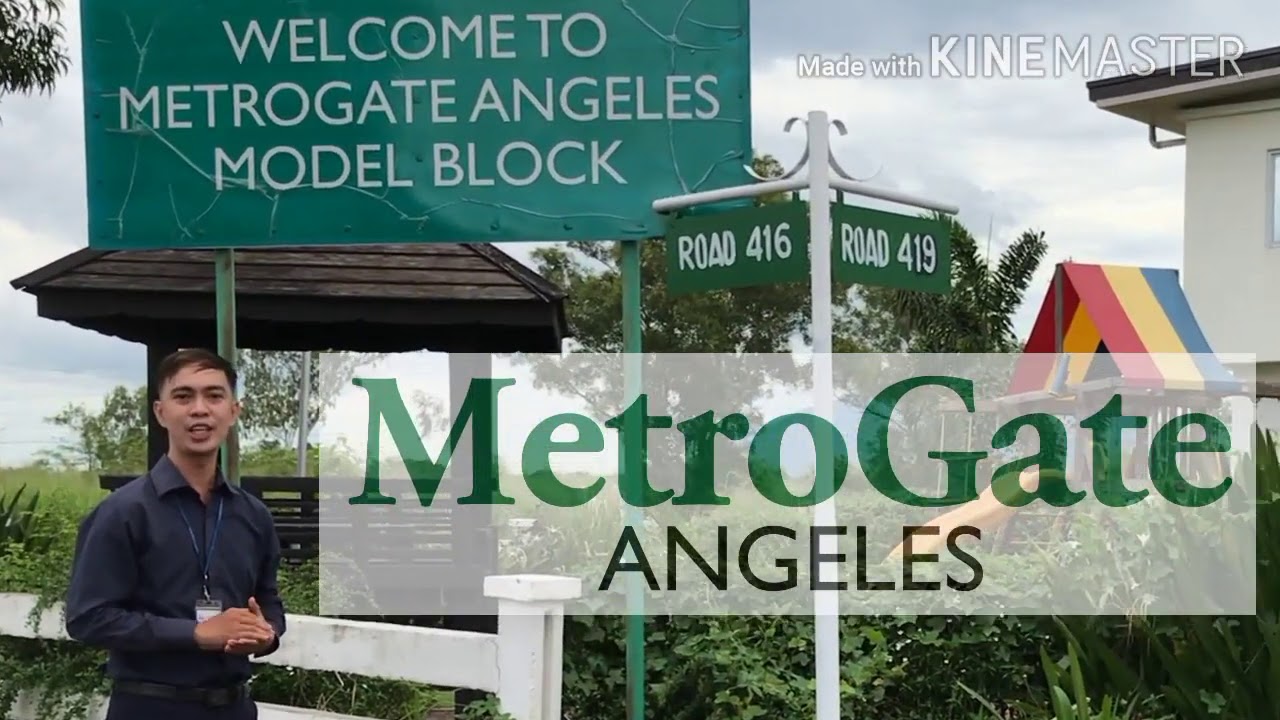 Metrogate Angeles Model Block BLANCHE HOUSE MODEL - YouTube