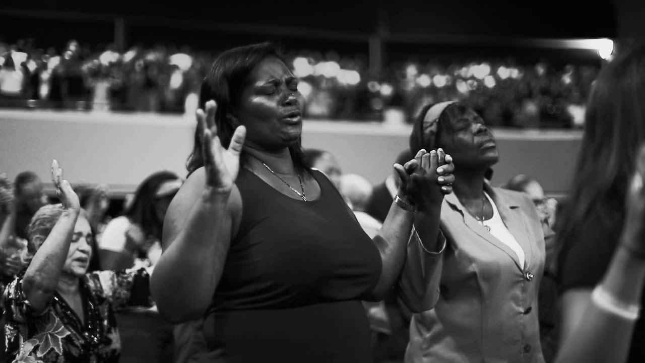 praying in church hd stock footage - YouTube