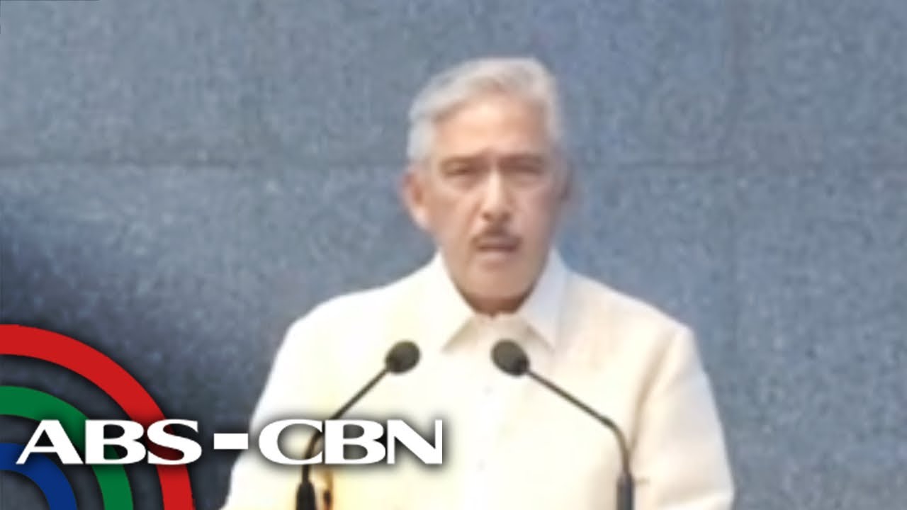 Opening of the 3rd regular session of the 18th PH Congress - YouTube