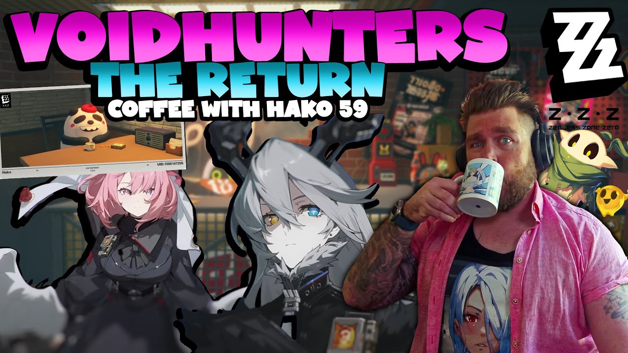 They Are Setting Up For The Return Of The Void Hunters | Zenless Zone ...