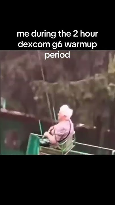 Dexcom G6 Warm Up Period - YouTube