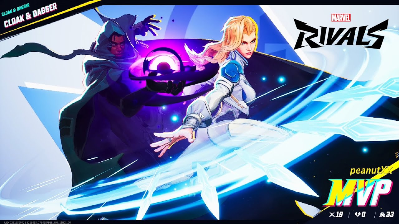 Cloak and Dagger Domination! MVP! - YouTube