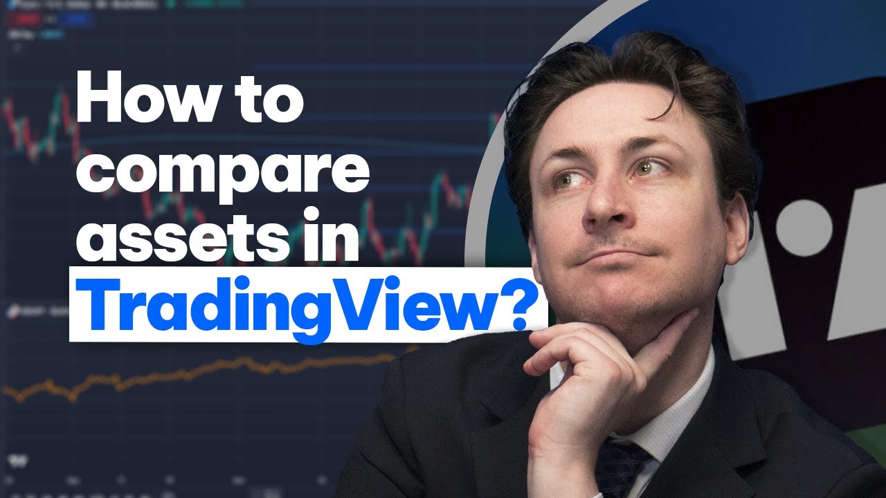 How to compare assets in TradingView? (Comparison Tool) - YouTube