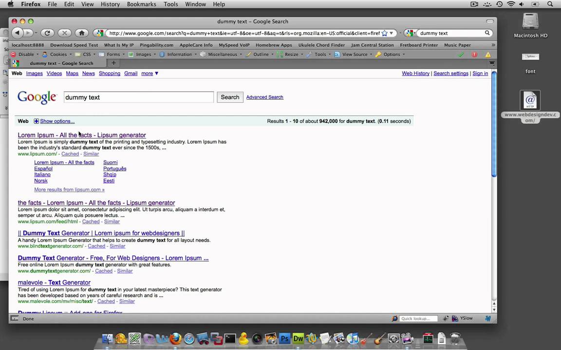 (08/11) Inserting Lorem Ipsum Dummy Text - Contact Form Website - YouTube
