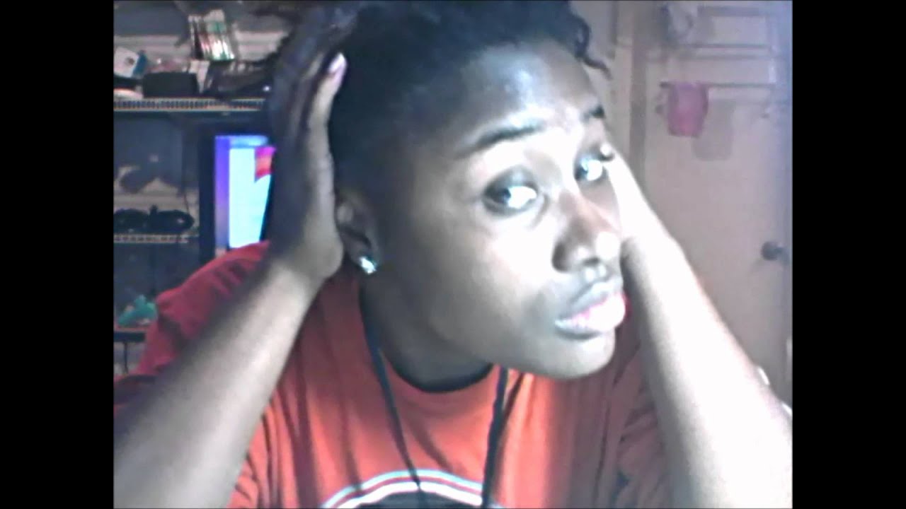 6 months without relaxer dreadlocks/ Natural hair journey - YouTube