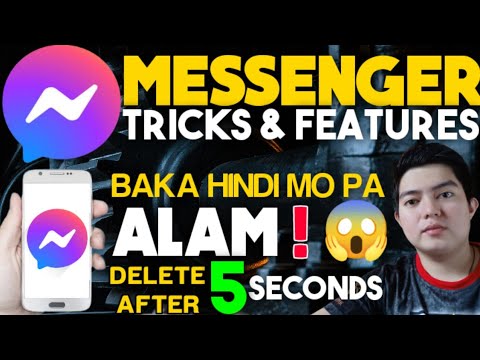 NEW MESSENGER TRICKS & FEATURES NA BAKA HINDI MO PA ALAM ! | MESSENGER FEATURES 2022 ! 100% ...