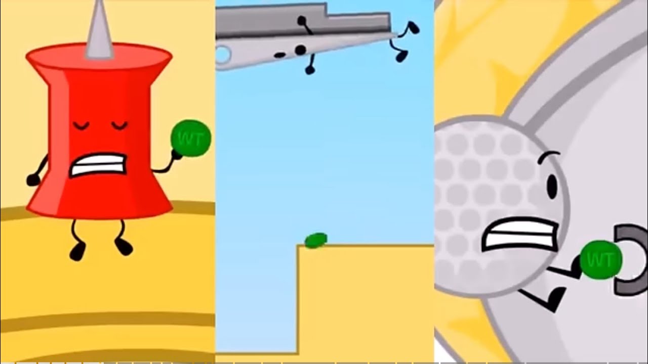 Bfdi but only when win tokens save a contestant from the elimination ...