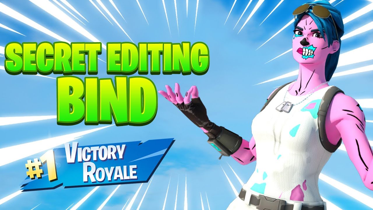 This SECRET EDITING BIND Will Turn You Into A FAST EDITOR! Fortnite ...
