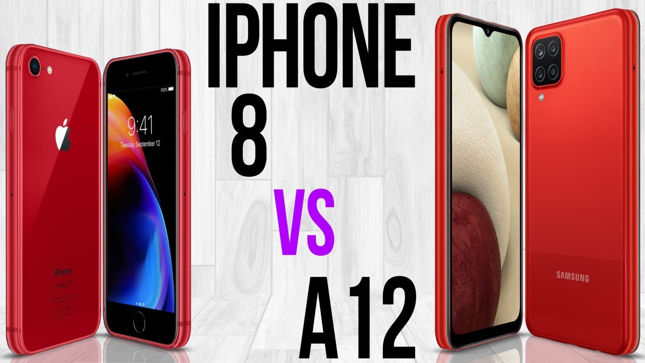 iPhone 8 vs A12 (Comparativo) - YouTube