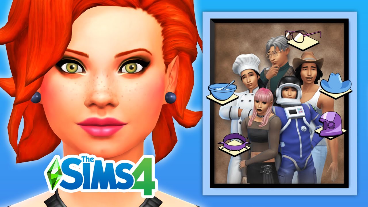 NEW SIMS 4 CAMPAIGN + TIKTOK CHALLENGE - YouTube