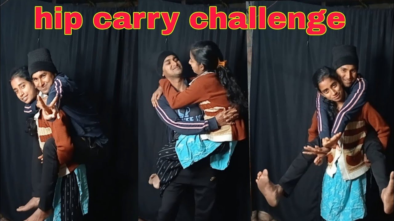 hip carry lap sitting challenge fanny video||hip carry challenge ...