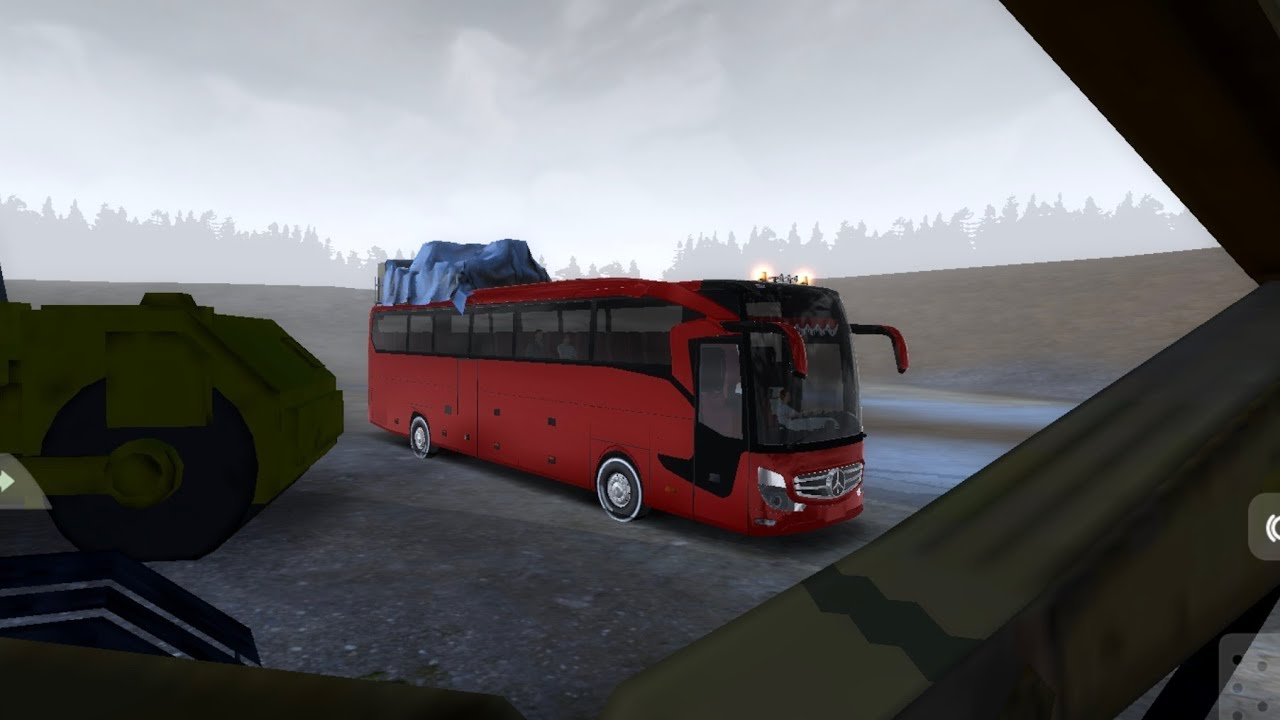 BUS SIMULATOR EXTREME ROADS | MERCEDES-BENZ BUS | BEST BUS SIMULATOR ...