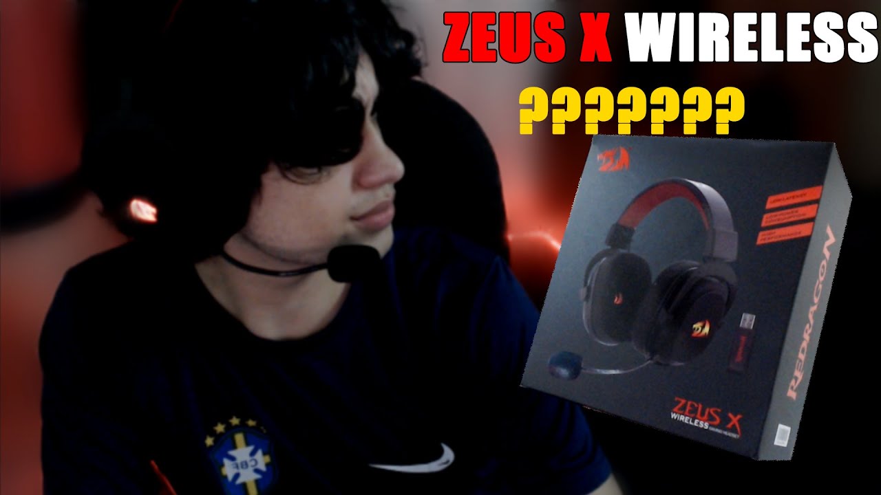 UNBOXING: Headset Redragon Zeus X RGB Wireless ??? - YouTube