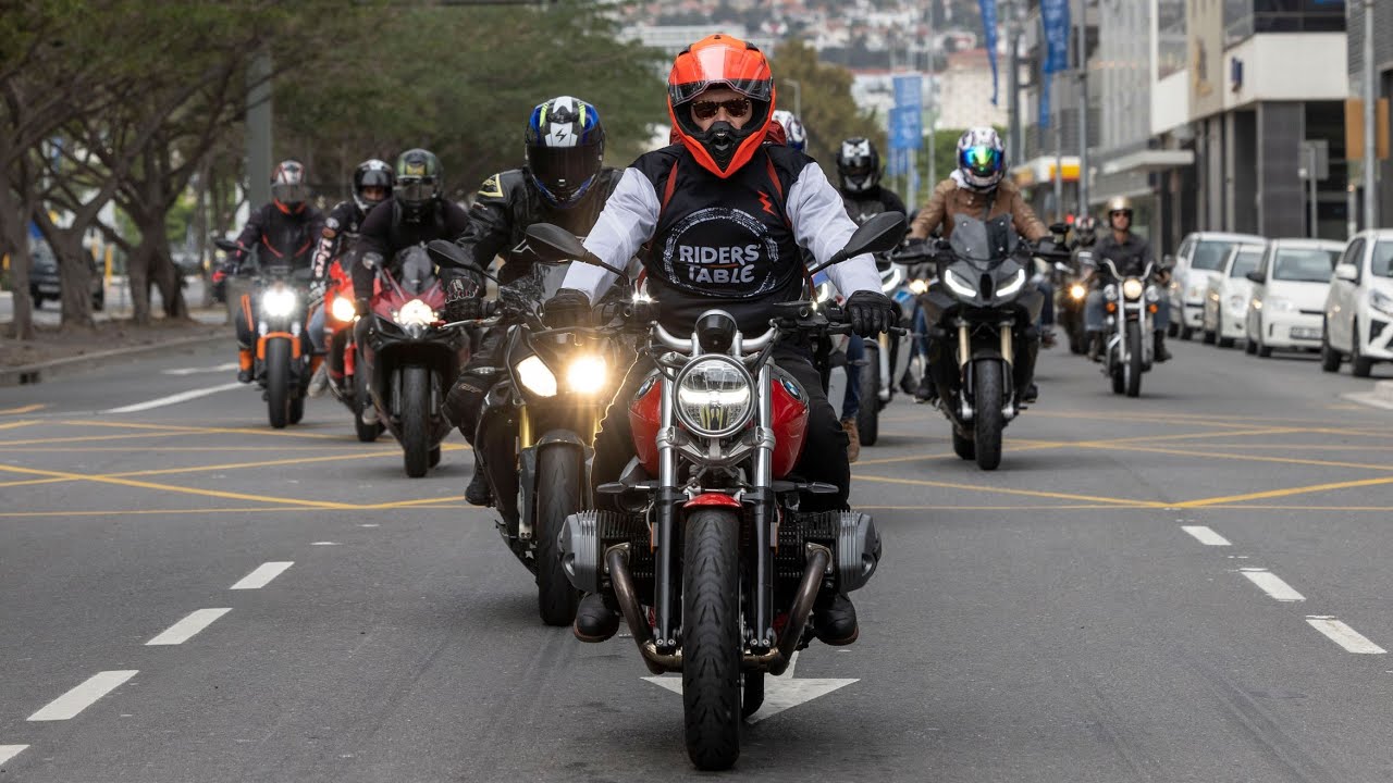 RIDERS' TABLE CAPE TOWN // FEB 2023 - YouTube