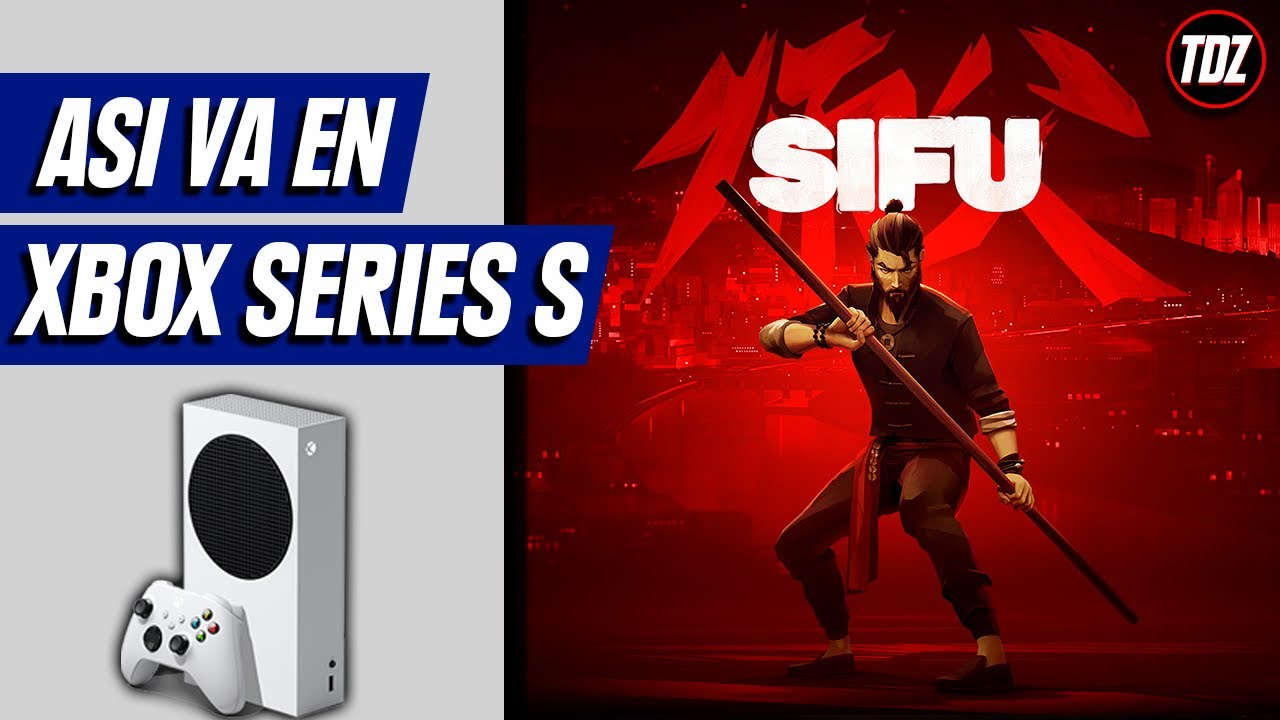 TEST GRAFICO de SIFU en XBOX SERIES S - De lo MEJOR del GENERO - YouTube