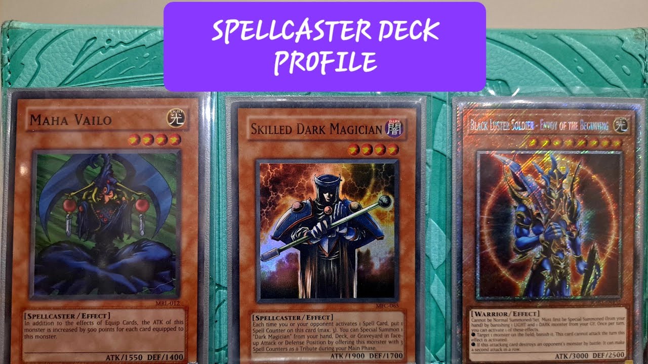 YU-GI-OH! // SPELLCASTER DECK PROFILE // GOAT FORMAT 2005 - YouTube