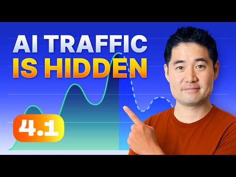 How to Track AI Traffic in GA4 and Ahrefs Web Analytics (ChatGPT & More) | 4.1. AEO Course by Ahrefs