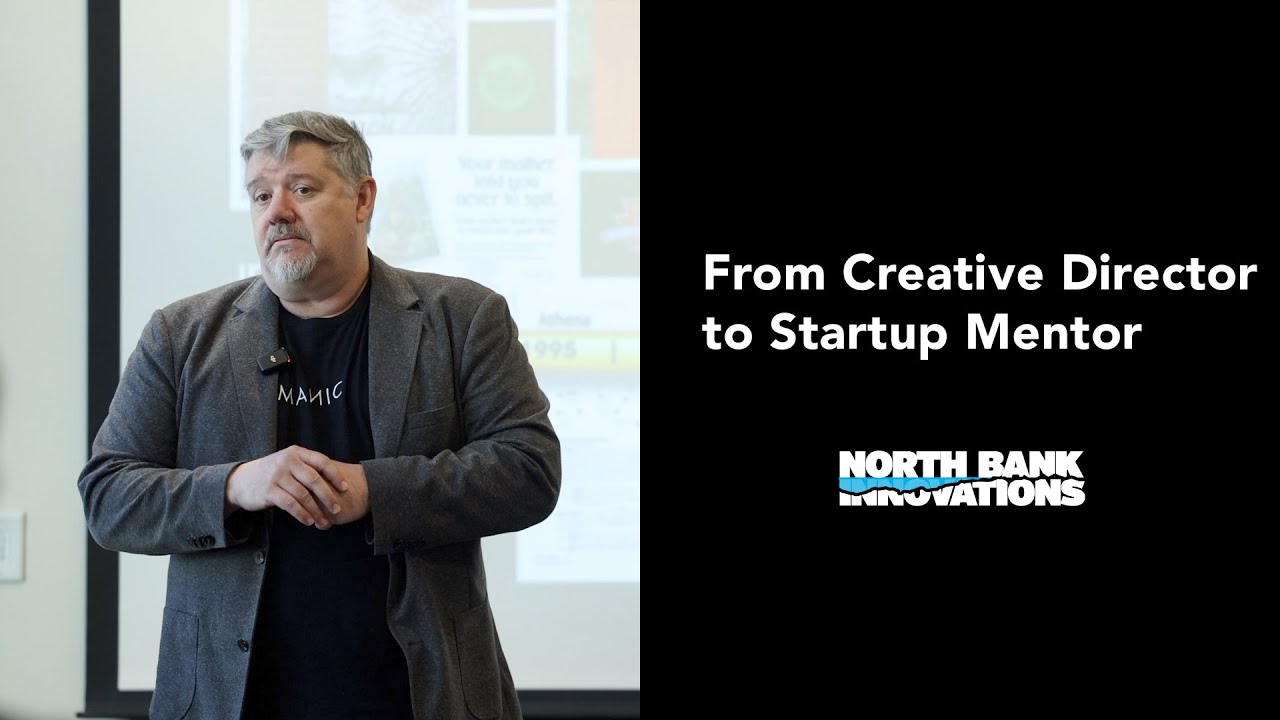 From Creative Director to Startup Mentor: Dave Barcos reflects on his journey - YouTube