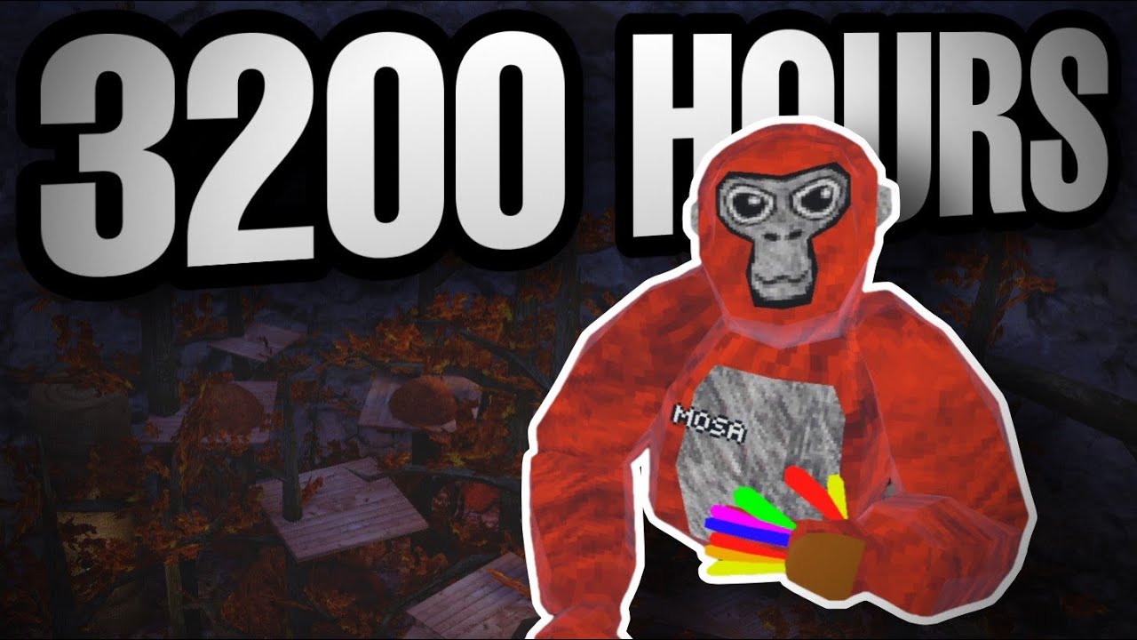 What 3200 Hours of Gorilla Tag Looks Like... - YouTube