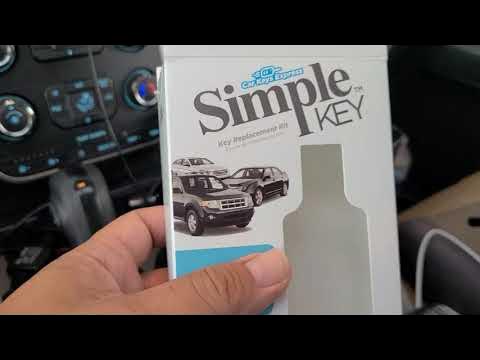 SIMPLE KEY PROGRAMMER FORD - YouTube